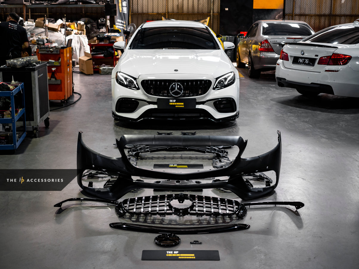 Mercedes E63 Front Bumper (Simple Version) – The HP Accessories