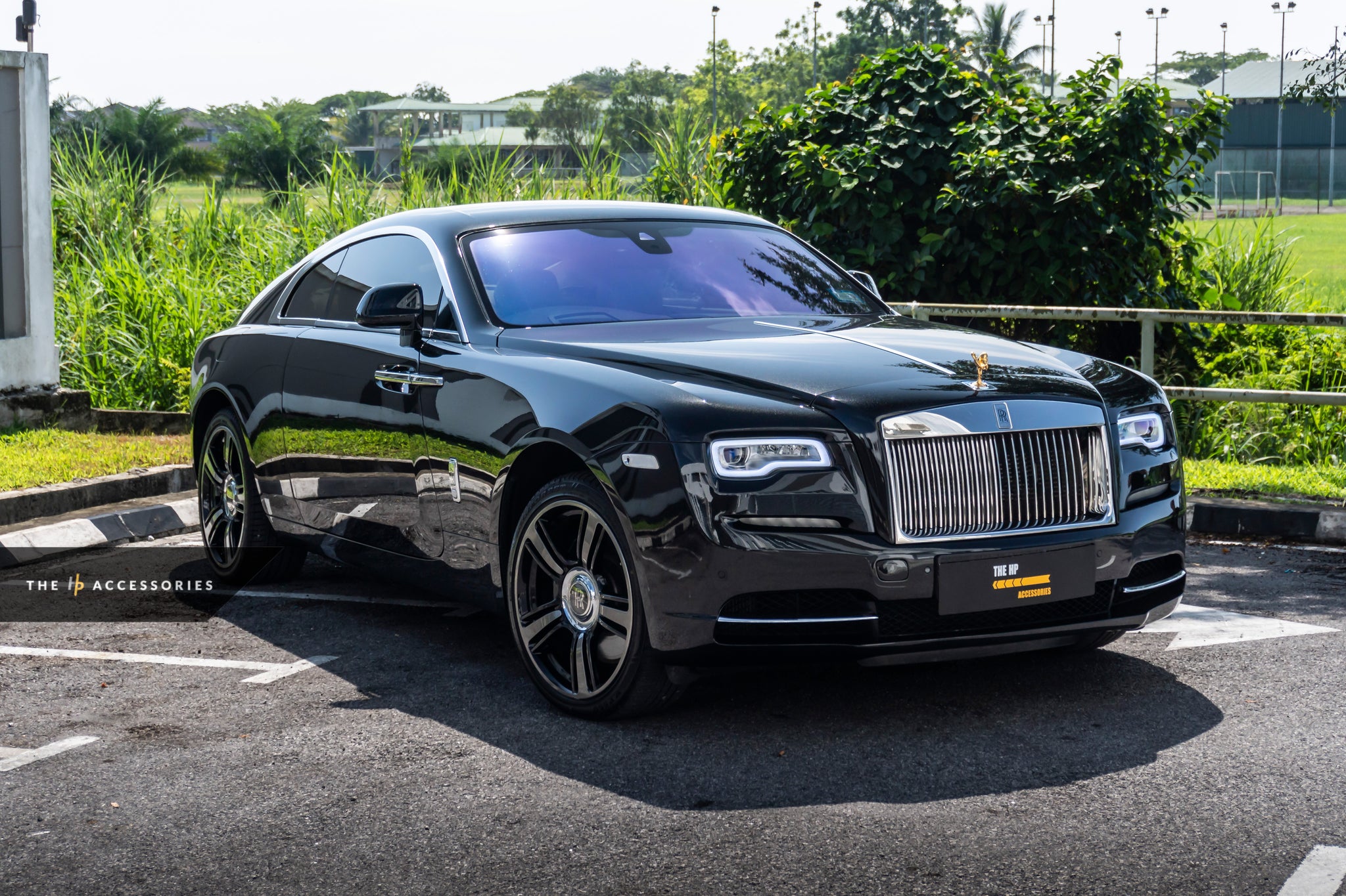 Rolls Royce Wraith Facelift Series II Conversion Body Kit – The HP ...
