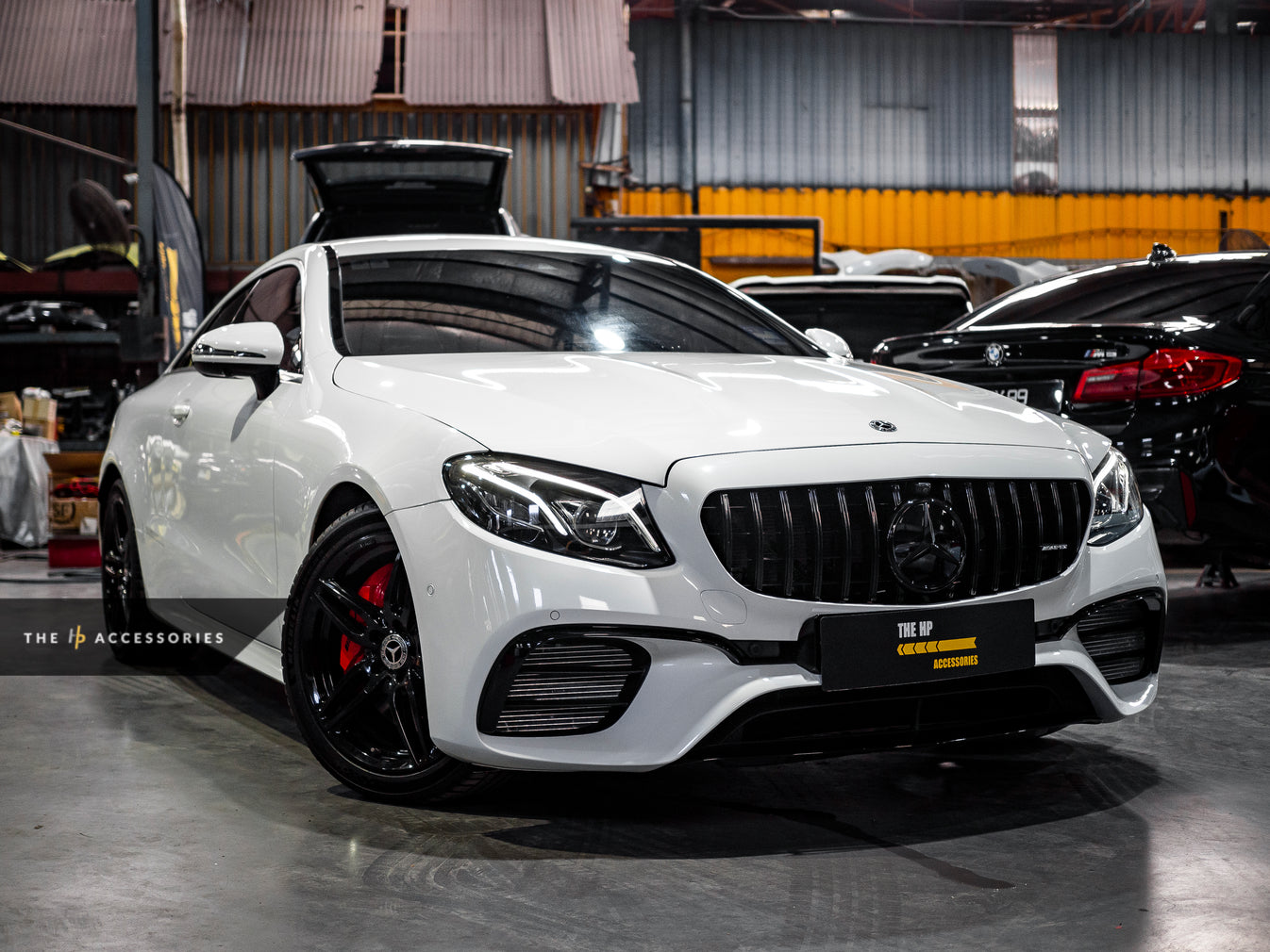 Mercedes E63 Front Bumper (Simple Version) – The HP Accessories