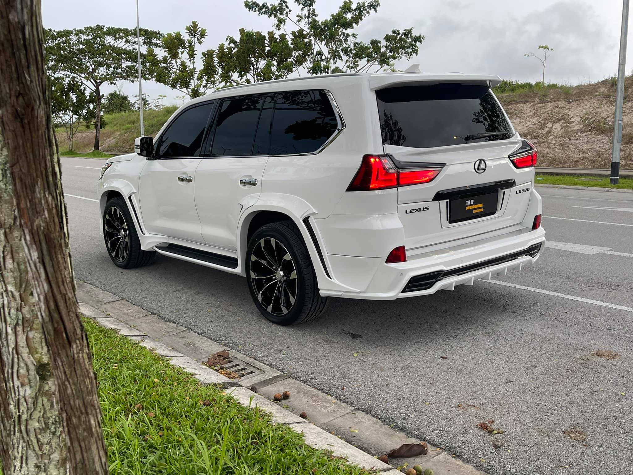 Lexus LX570 Full Conversion Kit – The HP Accessories