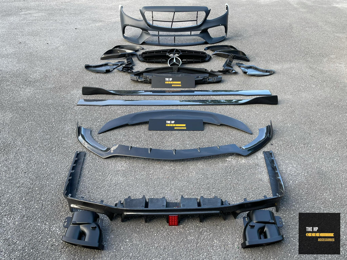 Mercedes E63 Conversion Kit Set – The HP Accessories