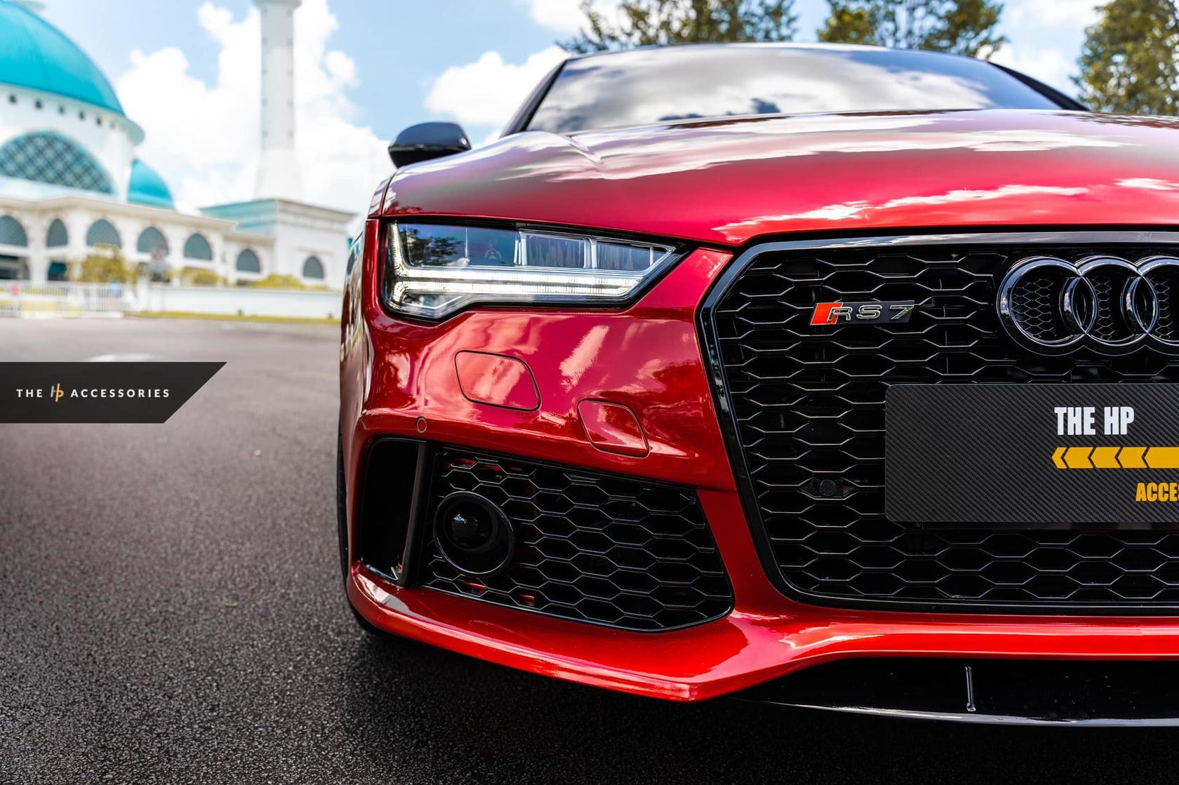 Audi RS7 Facelift Conversion Body Kit – The HP Accessories