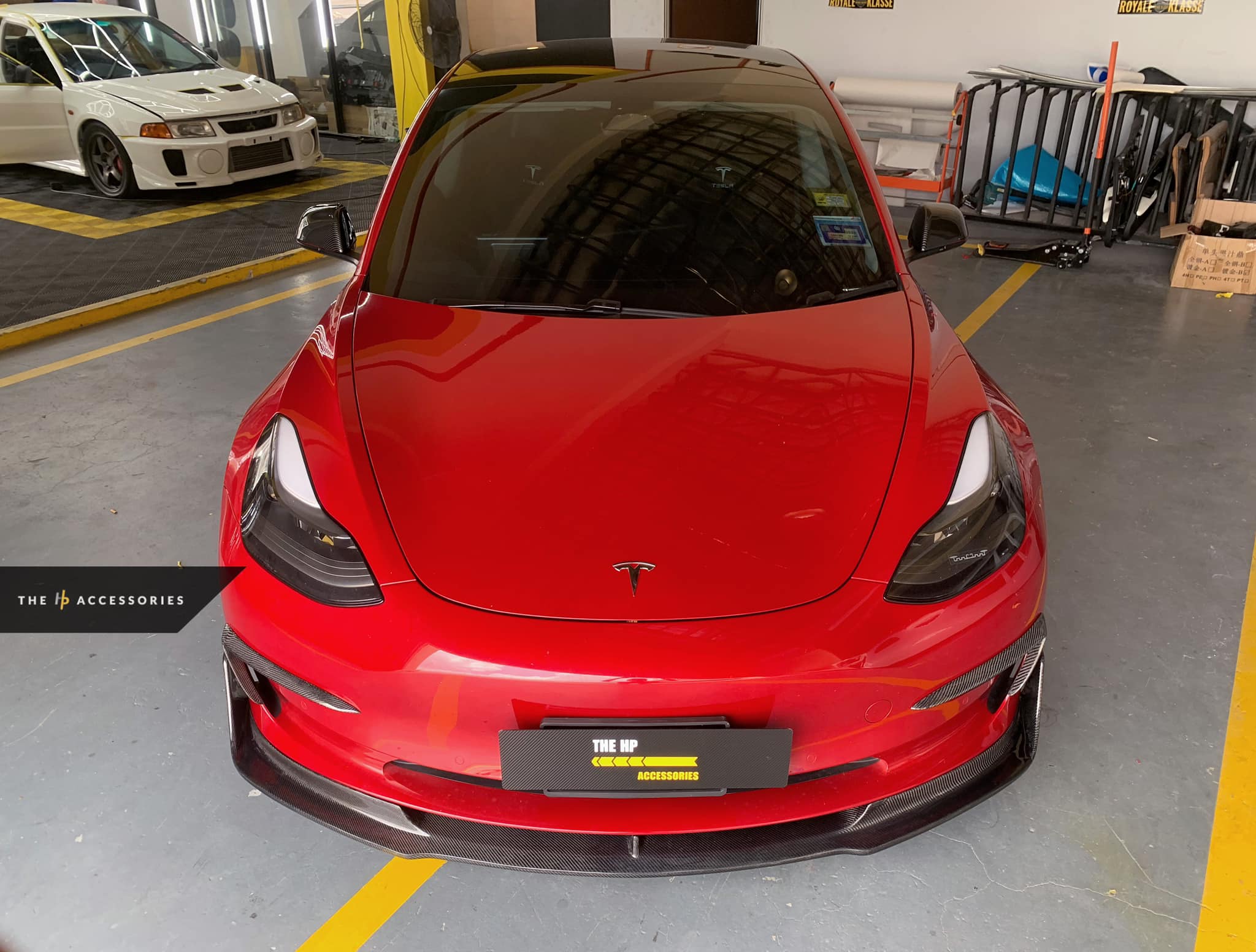 TESLA Model 3 Carbon Aero Kit – The HP Accessories