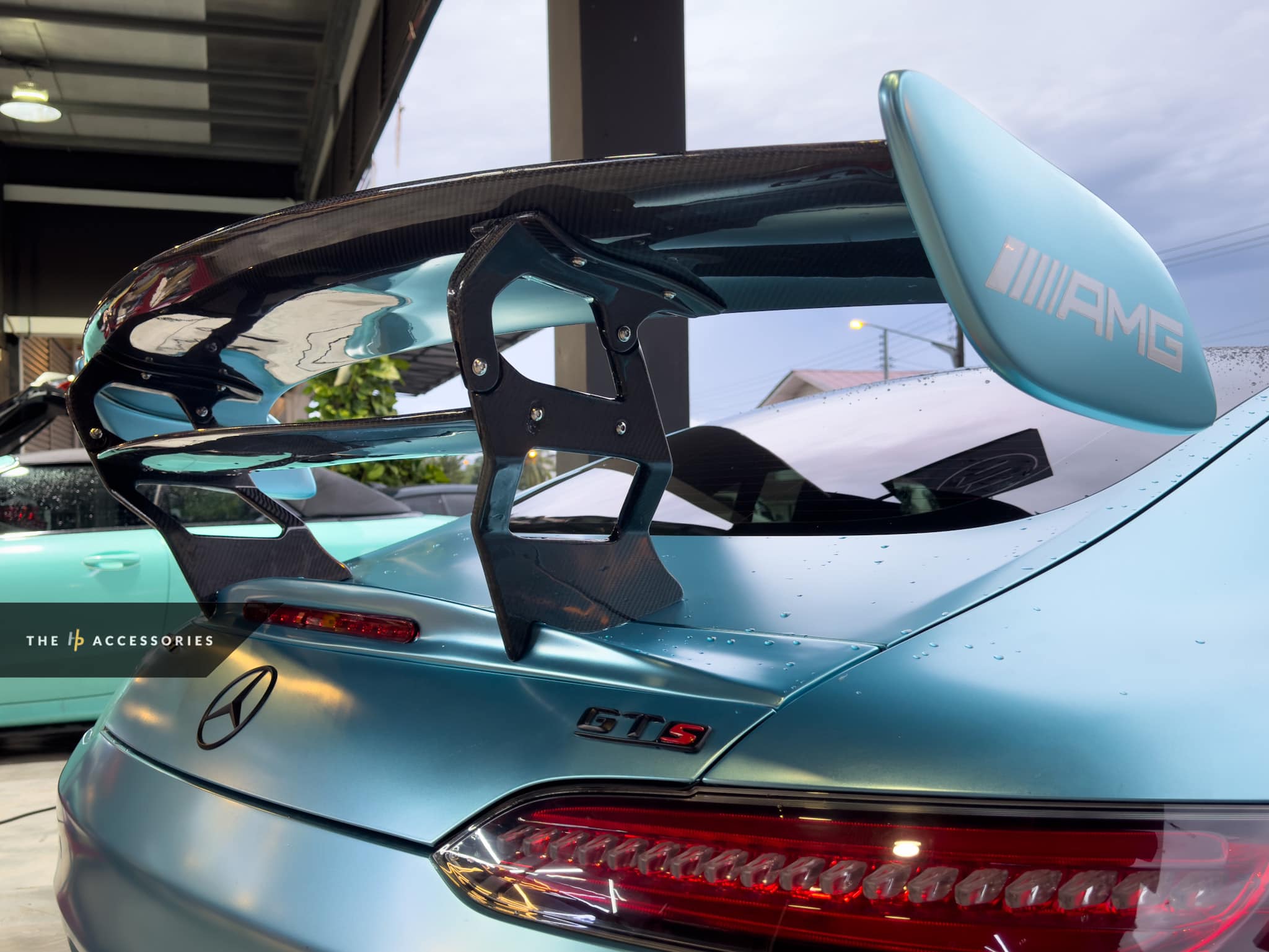 Mercedes AMG GT BLACK SERIES Style Carbon Wing – The HP Accessories