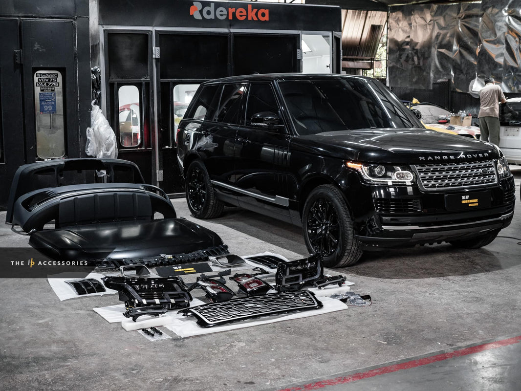 Revamp Your Ride with The HP Accessories' Car Body Conversion Kits in ...