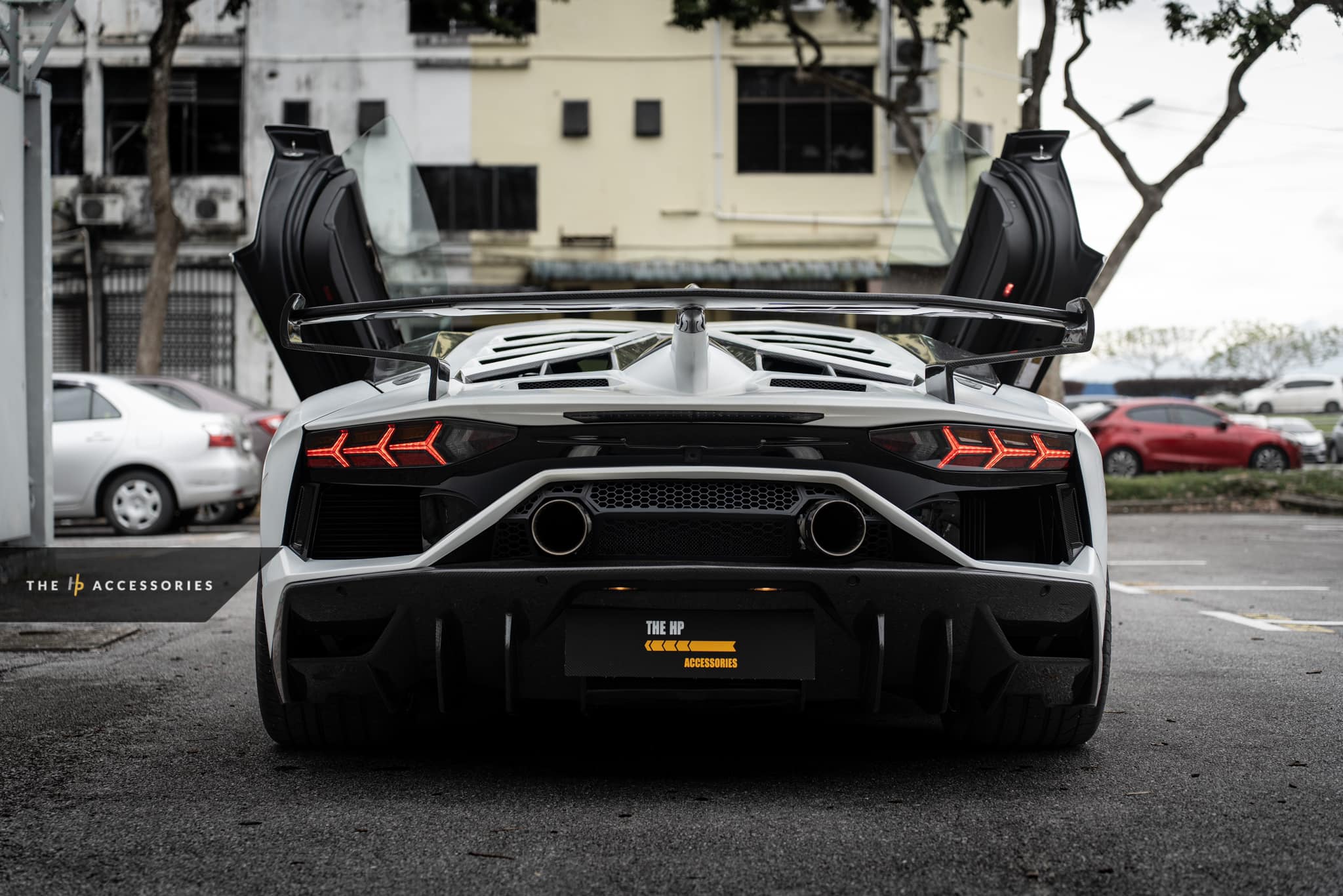 Lamborghini Aventador SVJ Dry Carbon Full Conversion Body Kit – The HP ...