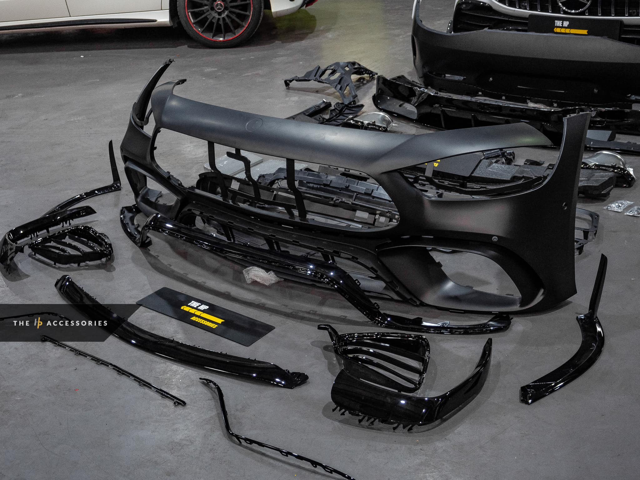 Mercedes AMG GT63s Full Conversion Body Kit – The HP Accessories