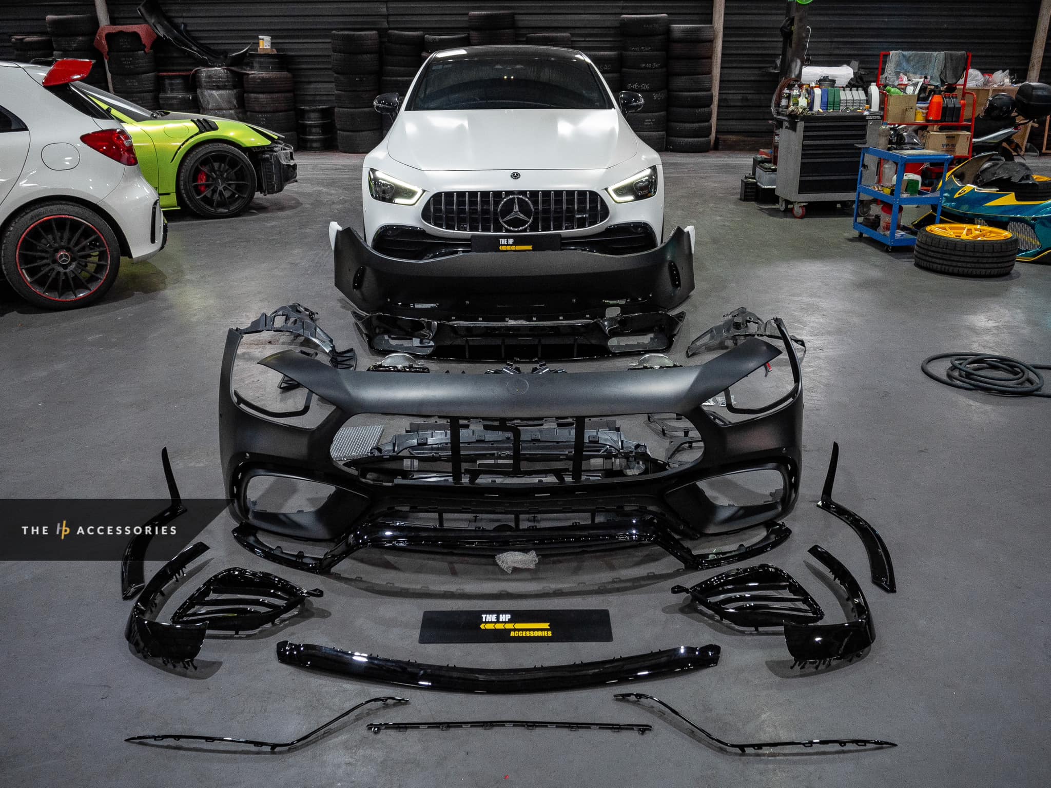 Mercedes AMG GT63s Full Conversion Body Kit – The HP Accessories
