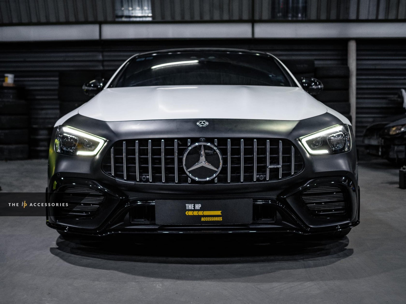 Mercedes AMG GT63s Full Conversion Body Kit – The HP Accessories