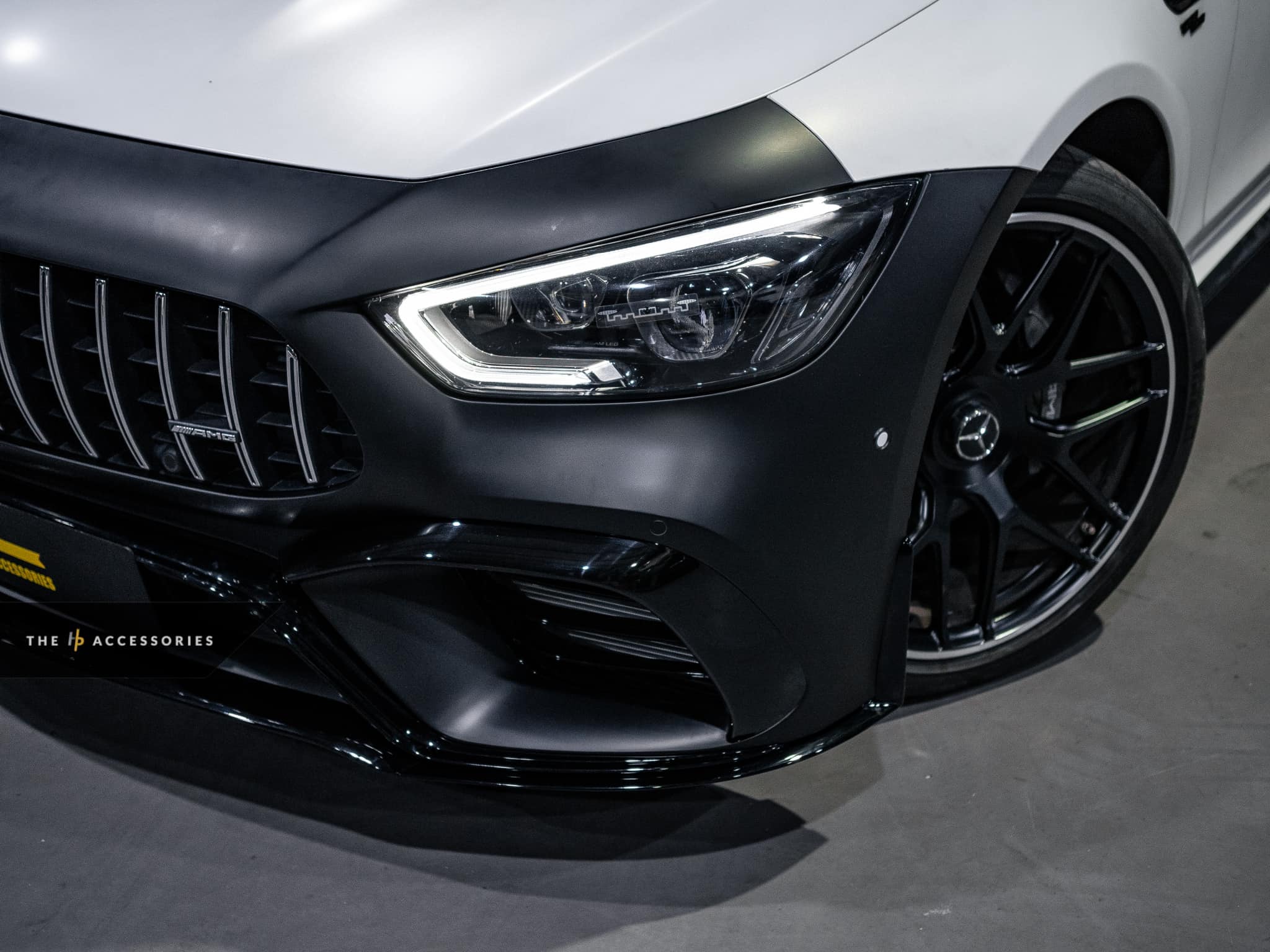 Mercedes AMG GT63s Full Conversion Body Kit – The HP Accessories