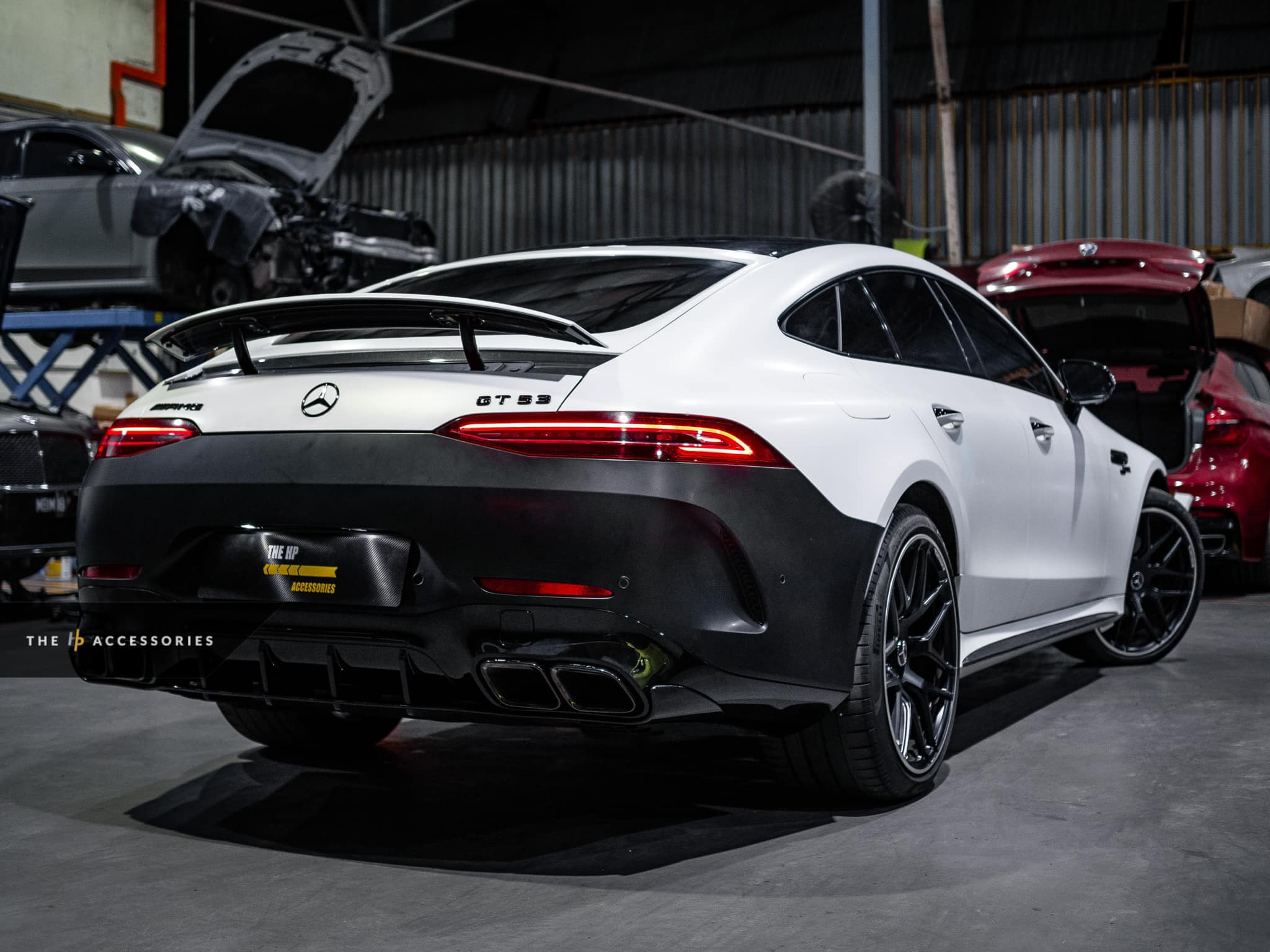 Mercedes AMG GT63s Full Conversion Body Kit – The HP Accessories