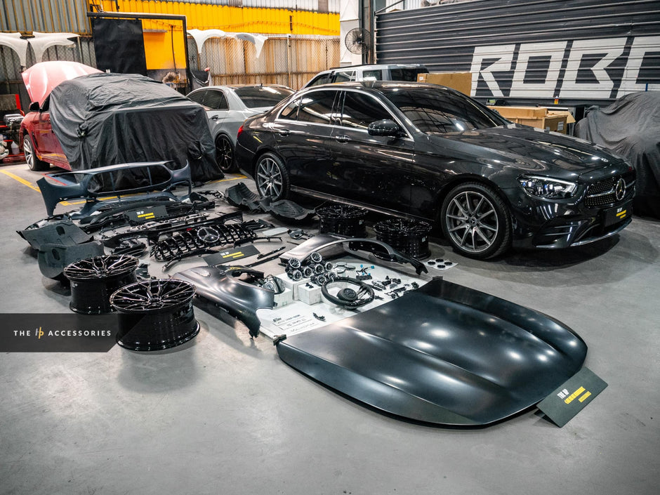 Revamp Your Ride with The HP Accessories' Car Body Conversion Kits in ...