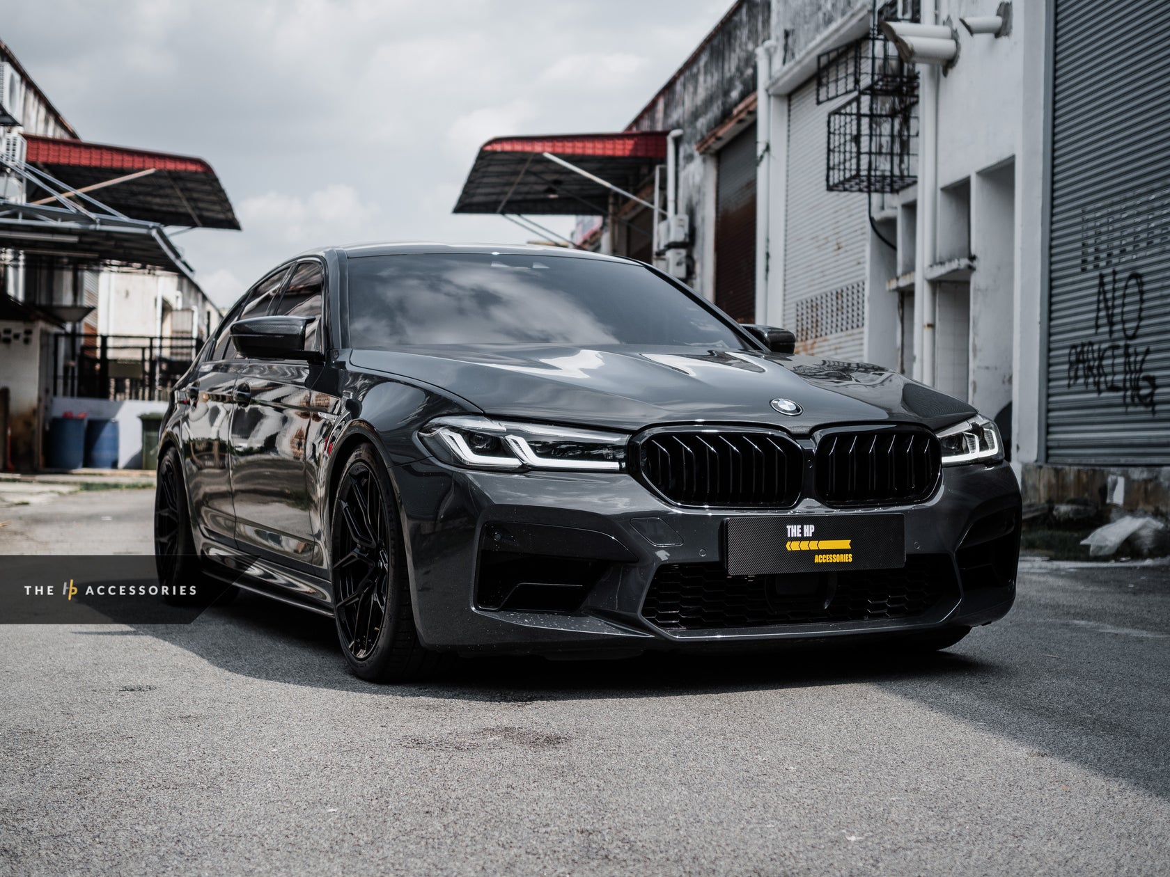 BMW M5 LCI Facelift Conversion Body Kit – The HP Accessories
