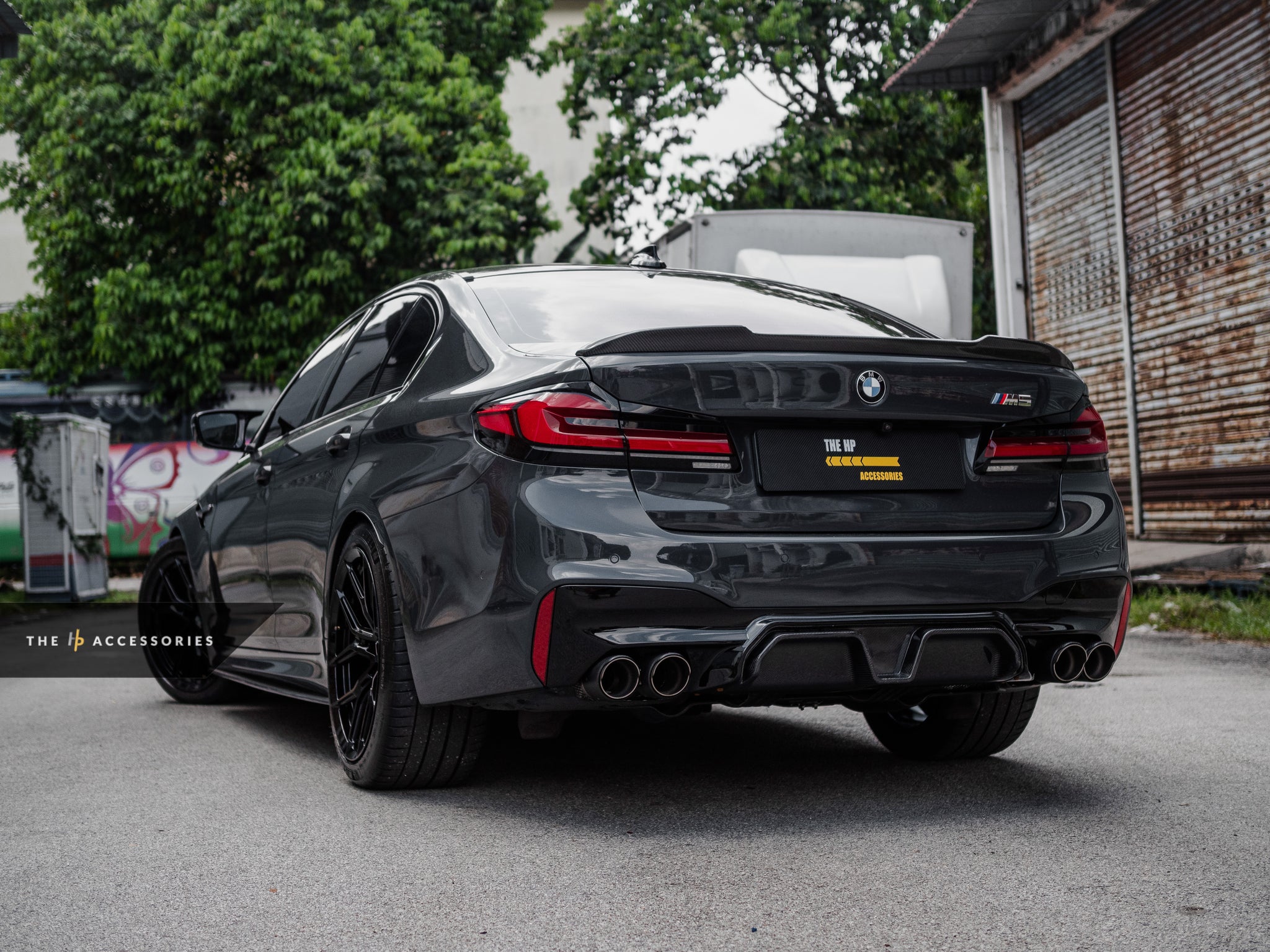 BMW M5 LCI Facelift Conversion Body Kit – The HP Accessories